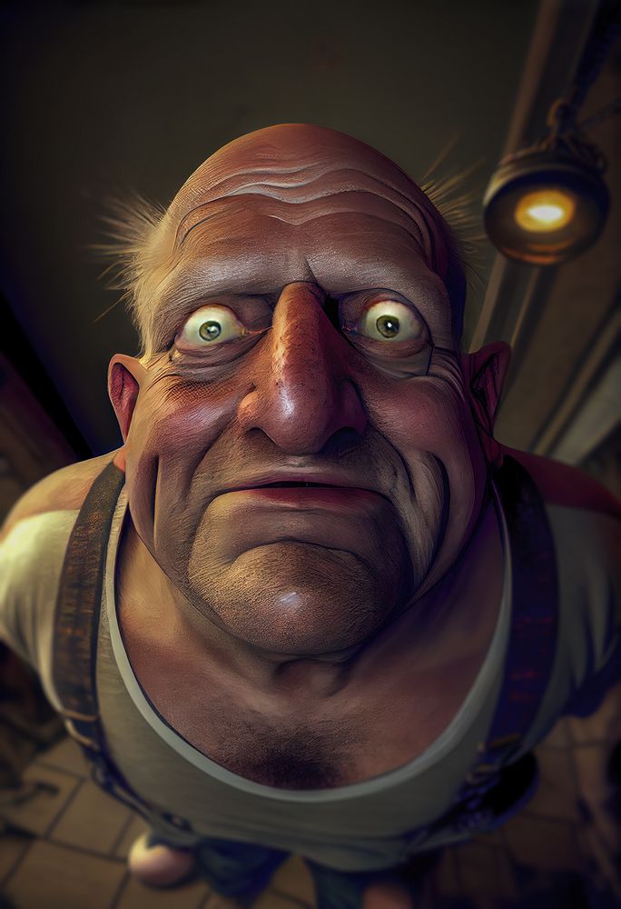 FORGOTTEN SUPERHEROES #8: "DUMB MAN" (Blödmann) Foto & Bild | portrait ...