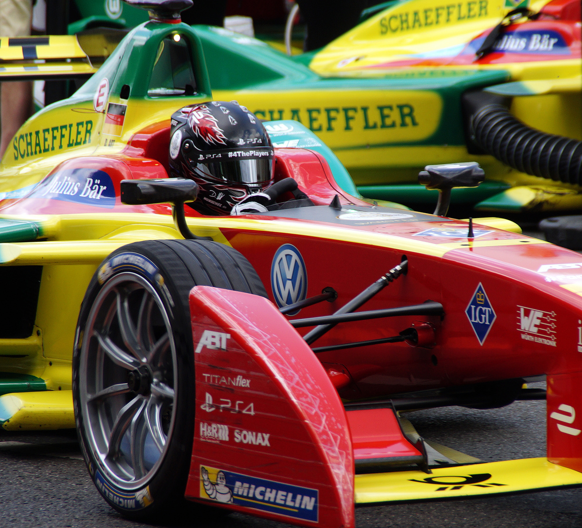 Formel E: Daniel Abt Foto & Bild | sport, berlin, rennwagen Bilder auf ...