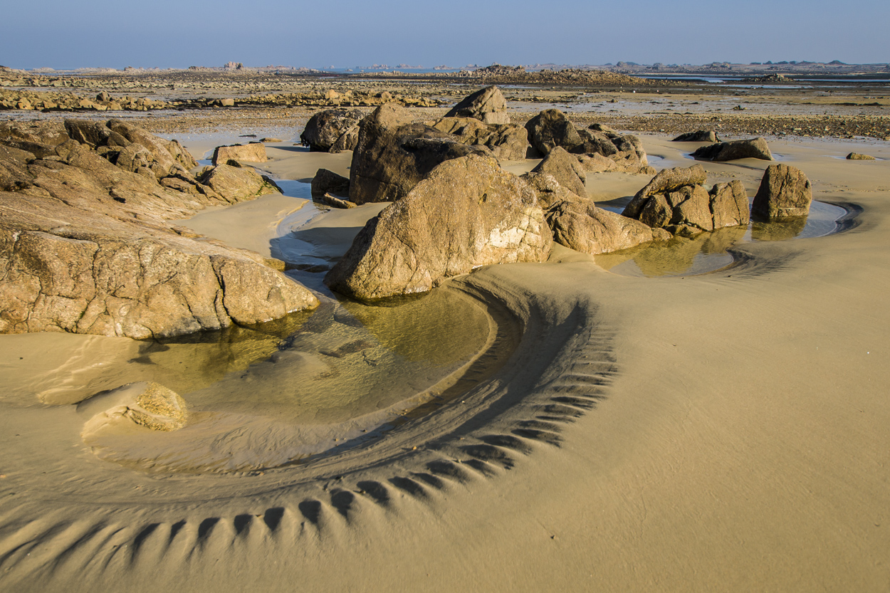 Formende Ebbe Foto & Bild | wasser, sand, steine Bilder auf fotocommunity