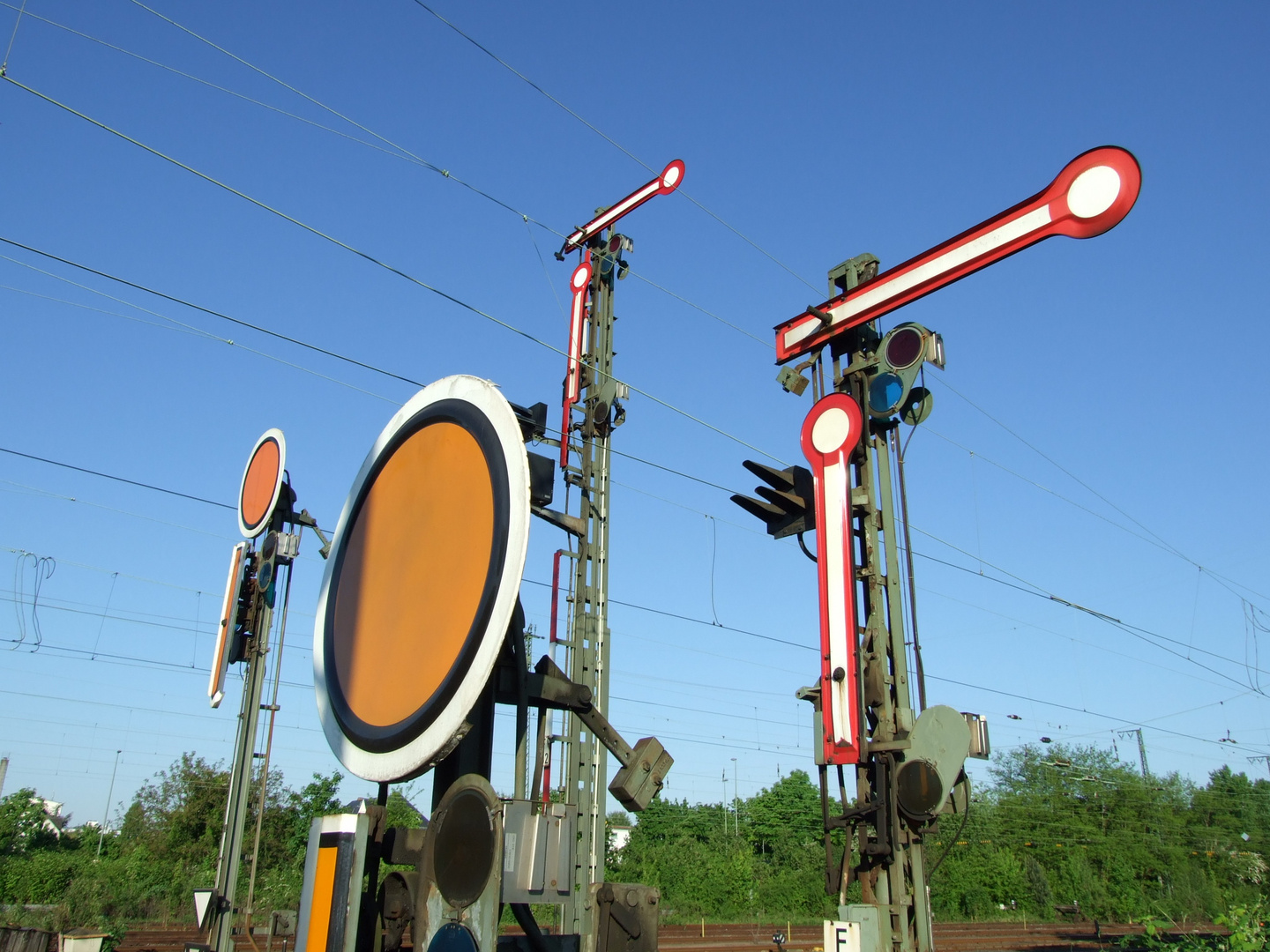 Formsignale Foto & Bild | eisenbahn, signale, verkehr & fahrzeuge ...