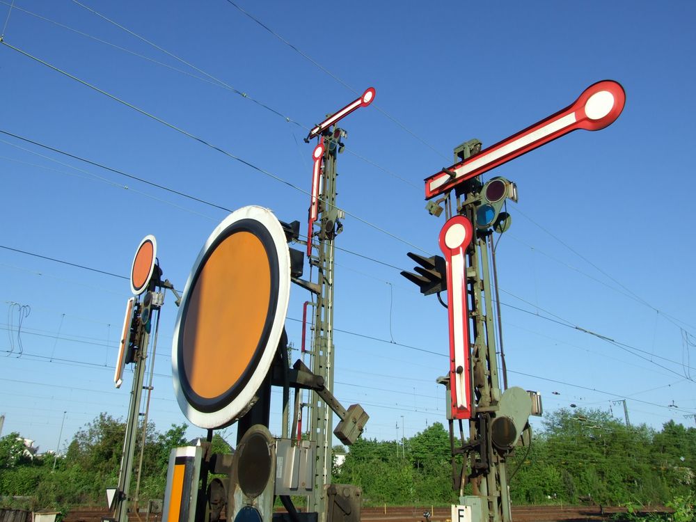 Formsignale Foto & Bild | eisenbahn, signale, verkehr & fahrzeuge ...
