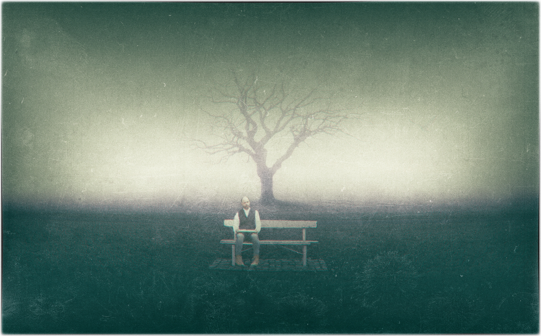 Forrest G. is still waiting..... Foto & Bild | spezial, composing ...