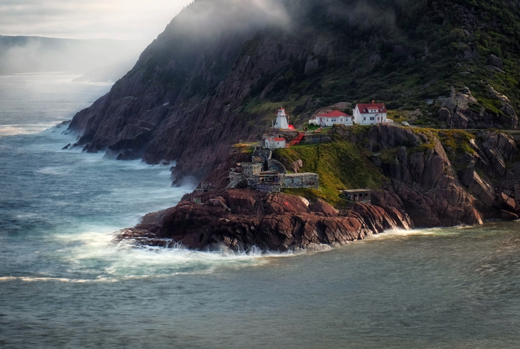 Fort Amherst Foto & Bild | architektur, north america, canada Bilder ...