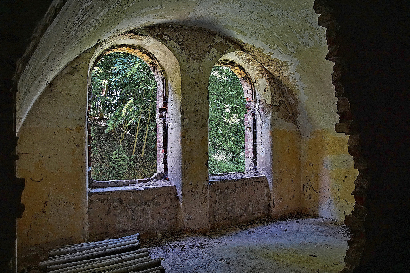 Fort IX - Westhoven Foto & Bild | world, lost places, köln Bilder auf ...