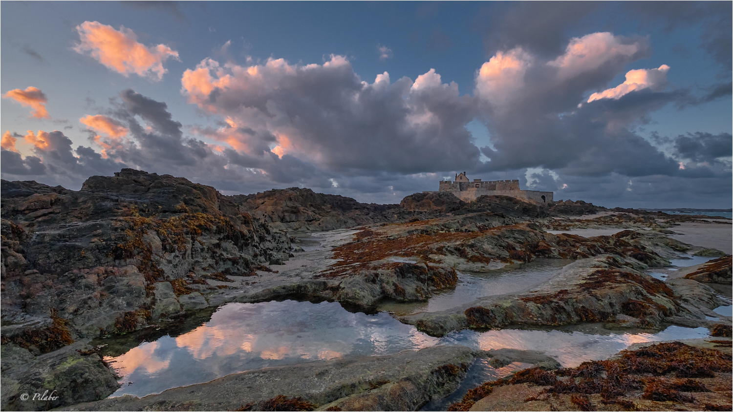 Fort National Foto & Bild | europe, france, bretagne Bilder auf ...