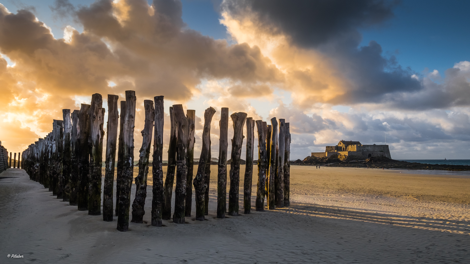 Fort National Foto & Bild | europe, france, bretagne Bilder auf ...