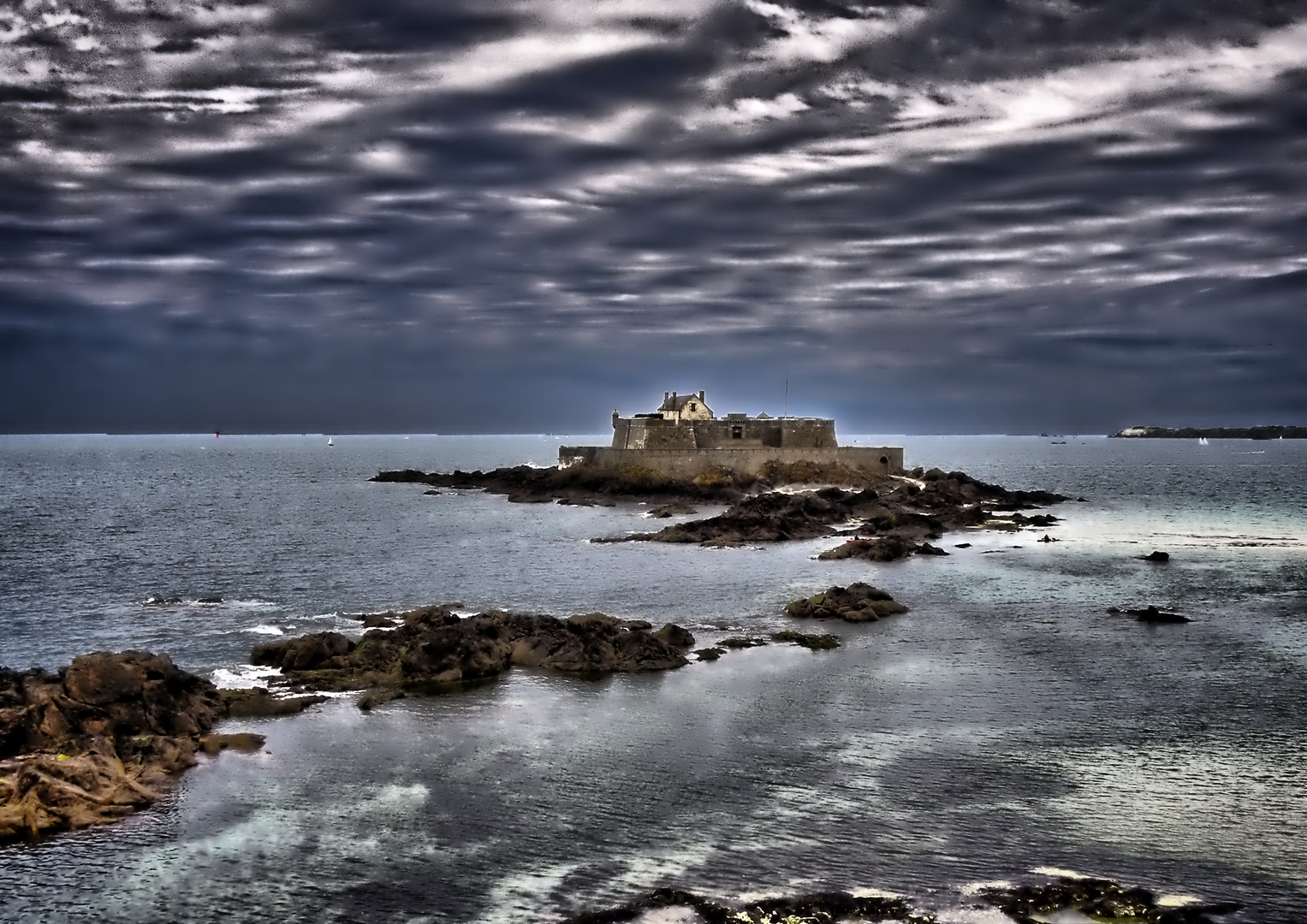 fort national photo et image | europe, france, bretagne Images ...