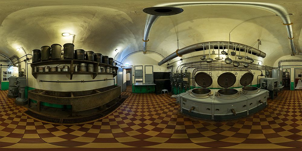 Fort Schoenenbourg Foto & Bild | panorama, techniken, aufnahme ...