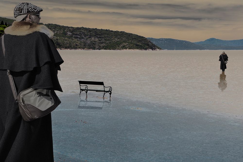 Fortgang Foto & Bild | composing, digiart, challenge Bilder auf ...