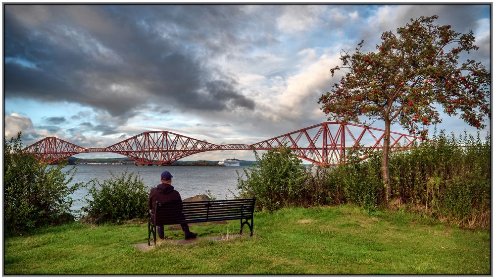 Forth Bridge 2 Foto & Bild | red, uk, rot Bilder auf fotocommunity