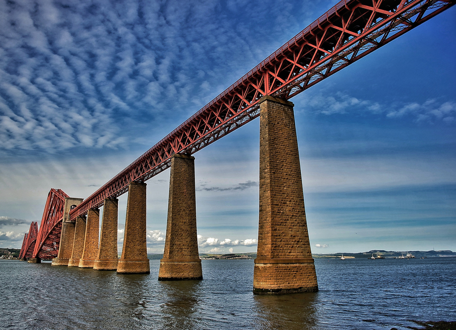 Forth Bridge, Scotland Foto & Bild | europe, united kingdom & ireland ...