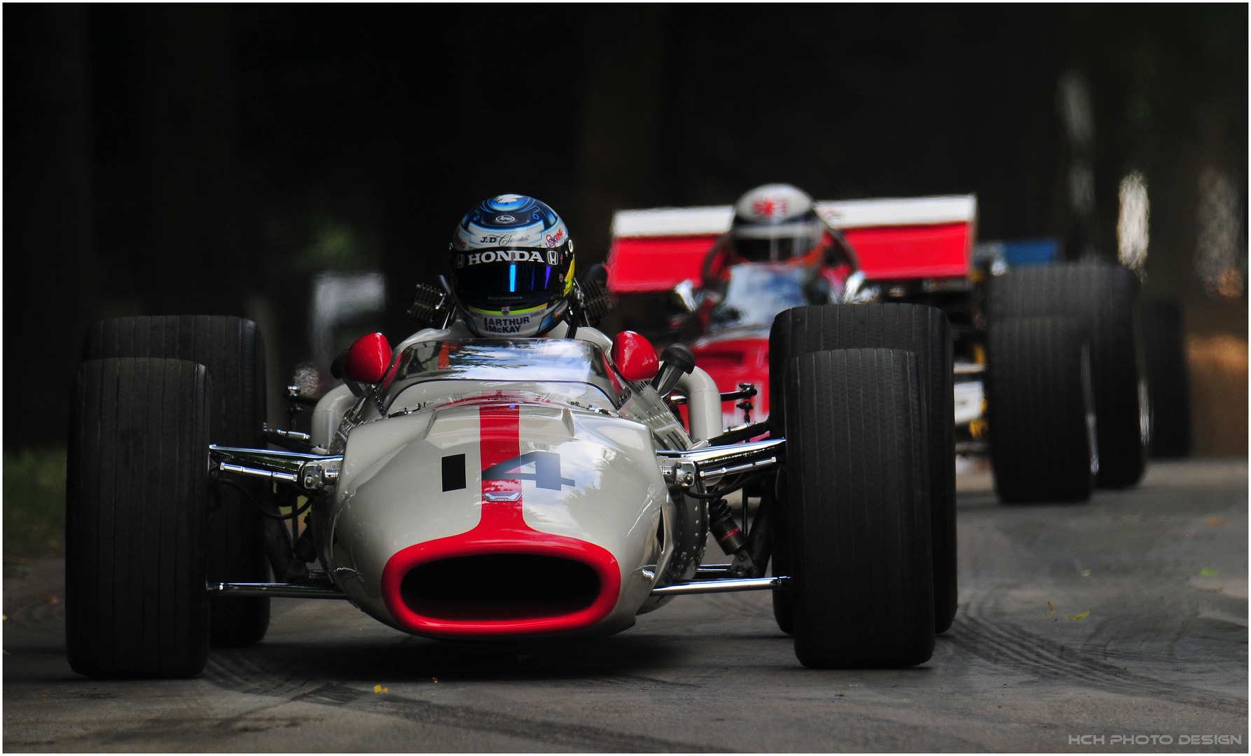 FoS 2017 / "John Surtees Tribute" Honda RA 300 Foto & Bild | sport ...