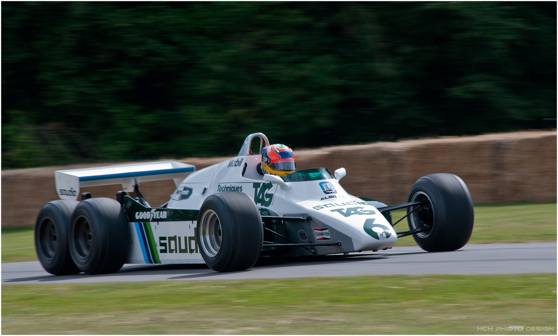 FoS 2017 / Williams-Cosworth FW08B Foto & Bild | sport, motorsport, fos ...