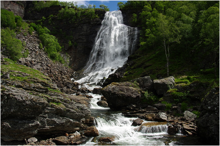 Fossen Bratte Foto & Bild | europe, scandinavia, norway Bilder auf ...
