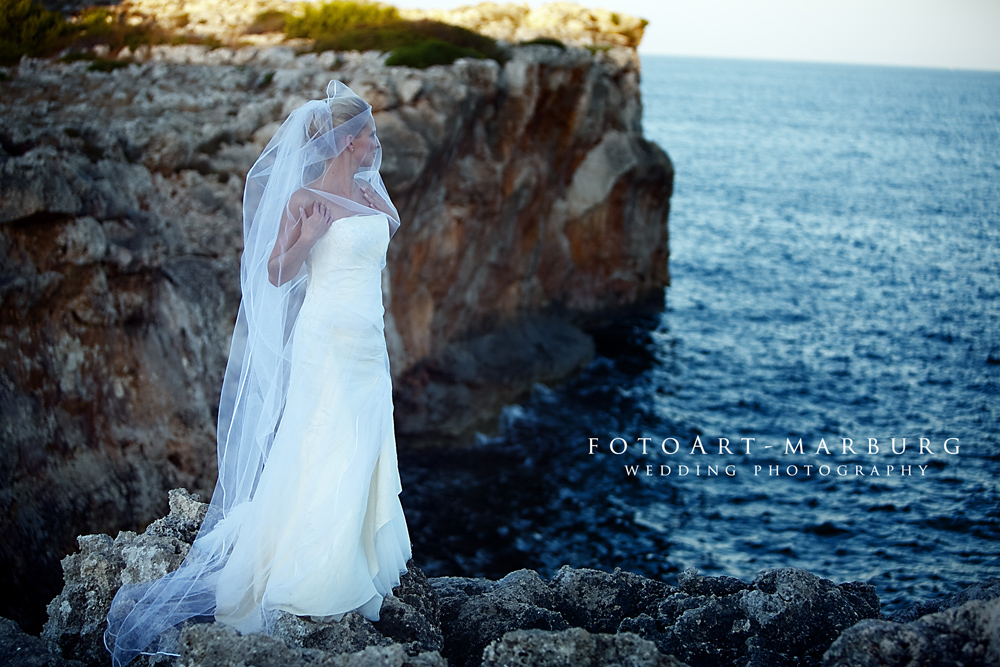 fotoshooting auf Mallorca (5) Foto & Bild | hochzeit, trash the dress, menschen Bilder auf ...
