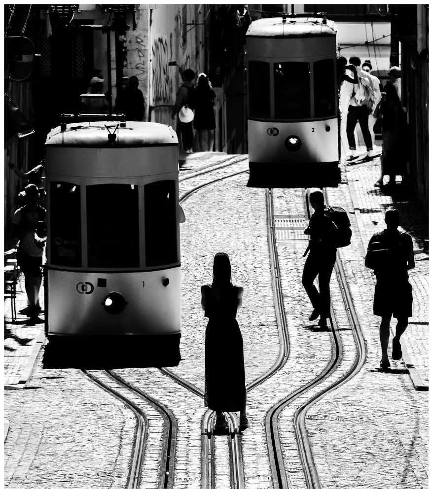 Fotospot Foto & Bild | europe, portugal, streetfotografie mit menschen Bilder auf fotocommunity