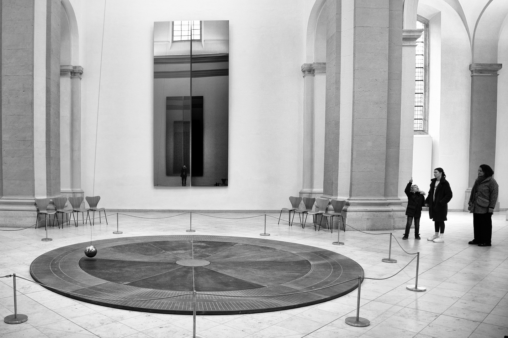 Foucaultsches Pendel II Foto & Bild | menschen, projekte, fotokunst ...