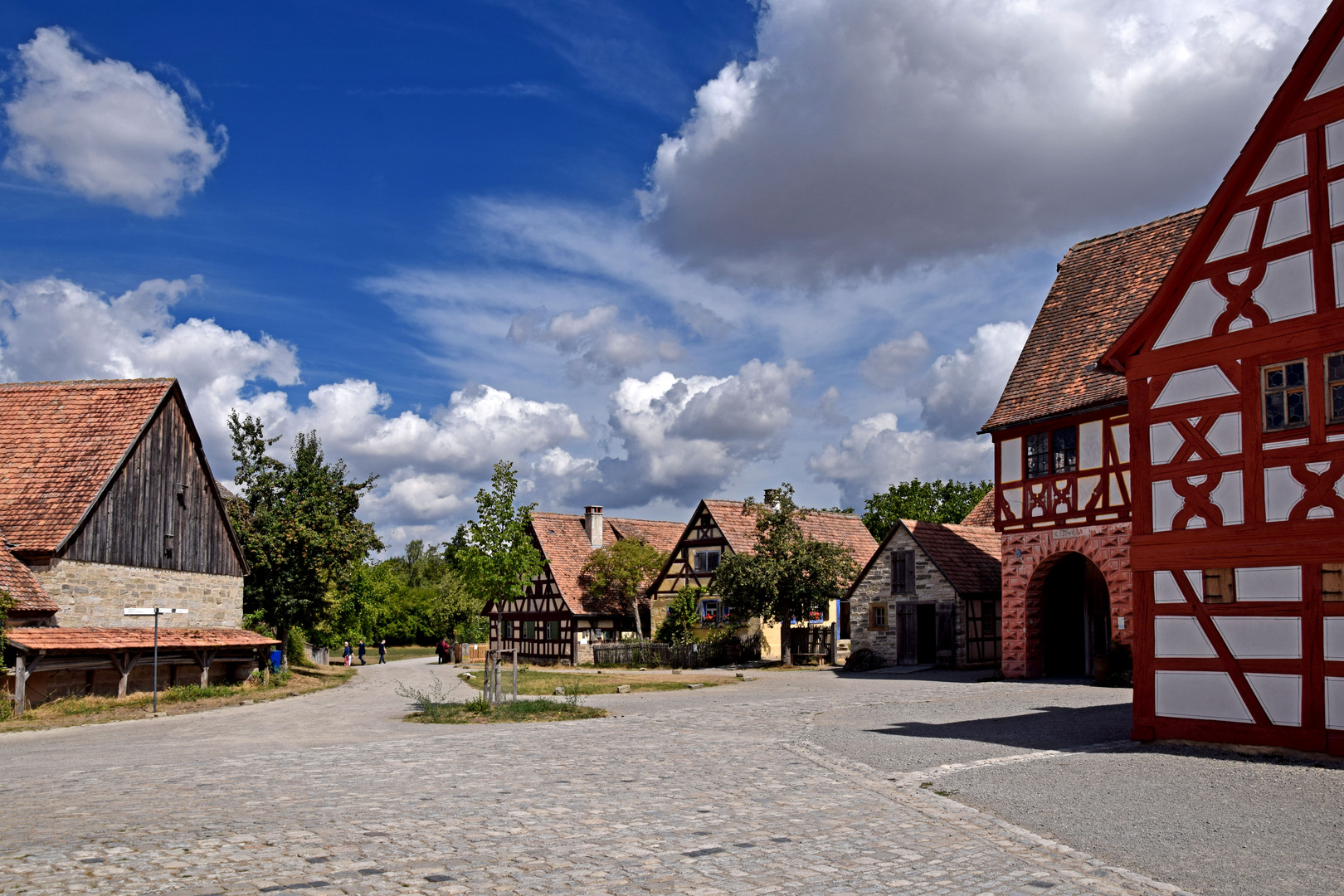 Fränkisches Freilandmuseum Bad Windsheim 1 Foto & Bild | architektur ...