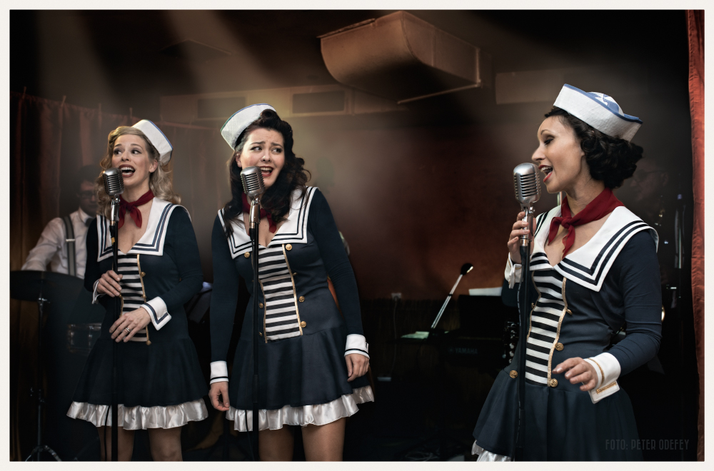 Fräulein Swing II Foto & Bild | szene, retro , stage Bilder auf ...