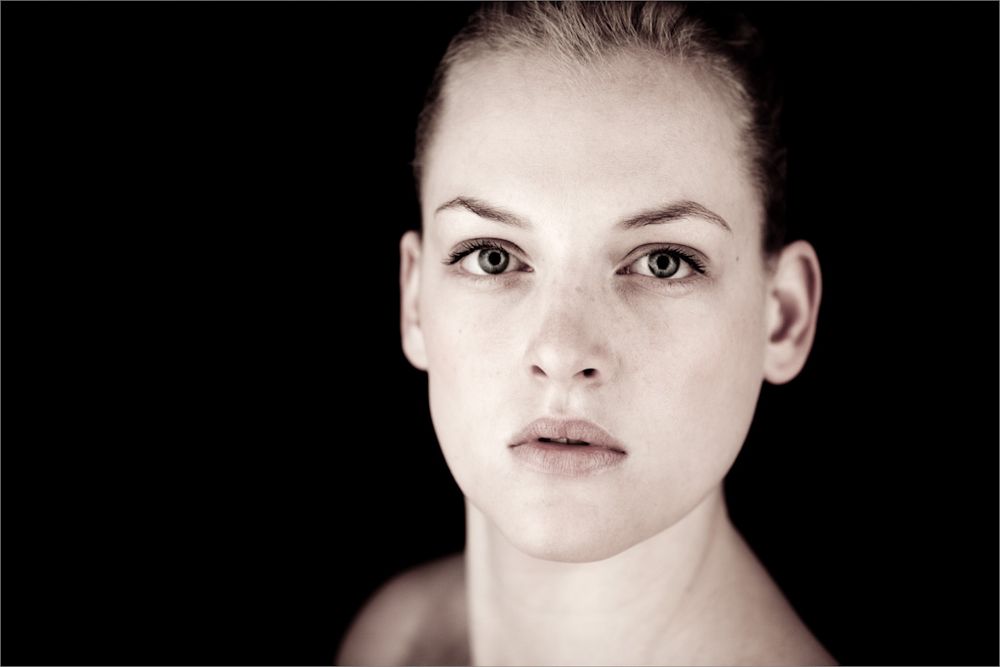 fragend Foto & Bild | portrait, portrait frauen, studio Bilder auf ...