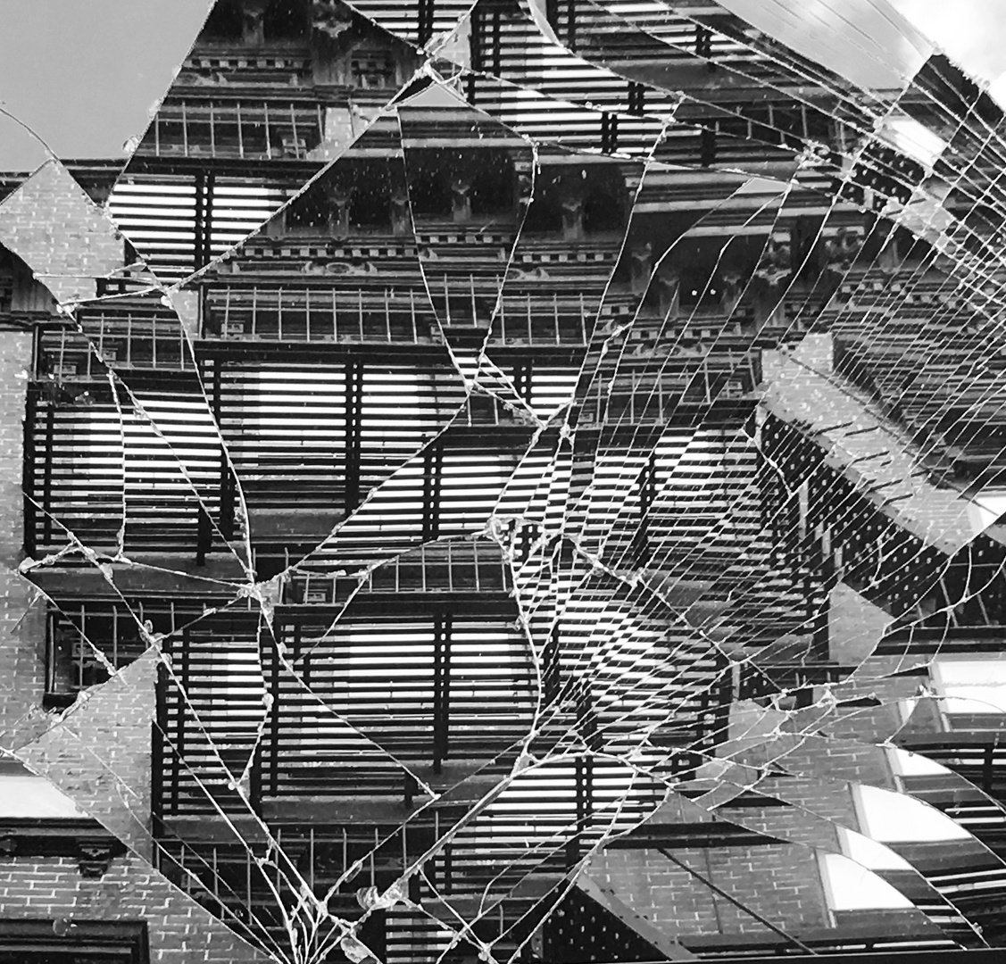 Fragmented photo & image | black&white, city, street images at photo ...