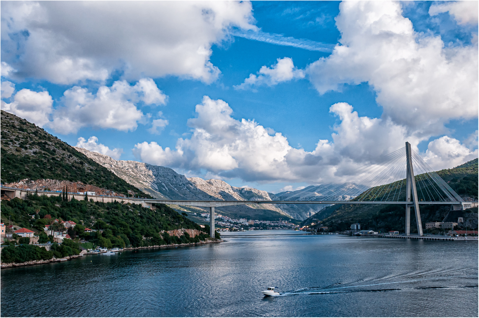 Franjo-Tudman-Brücke Foto & Bild | reise Bilder auf fotocommunity