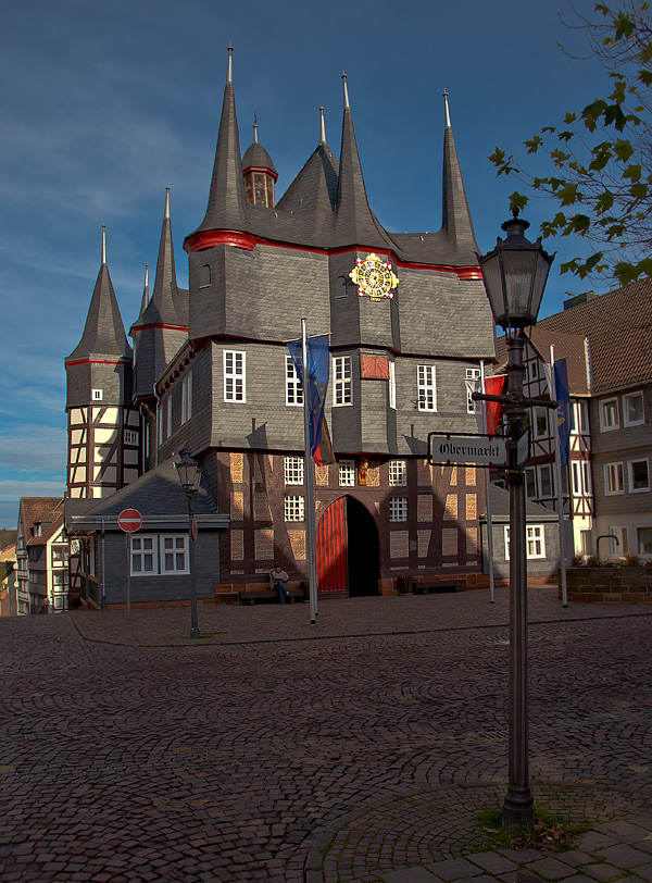 Frankenberger Rathaus 1 Foto & Bild | deutschland, europe, hessen ...