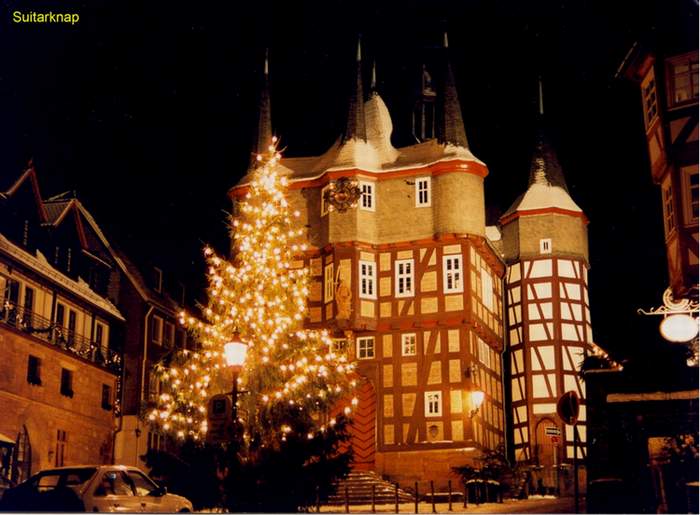 Frankenberger Rathaus Foto & Bild | architektur, architektur bei nacht ...