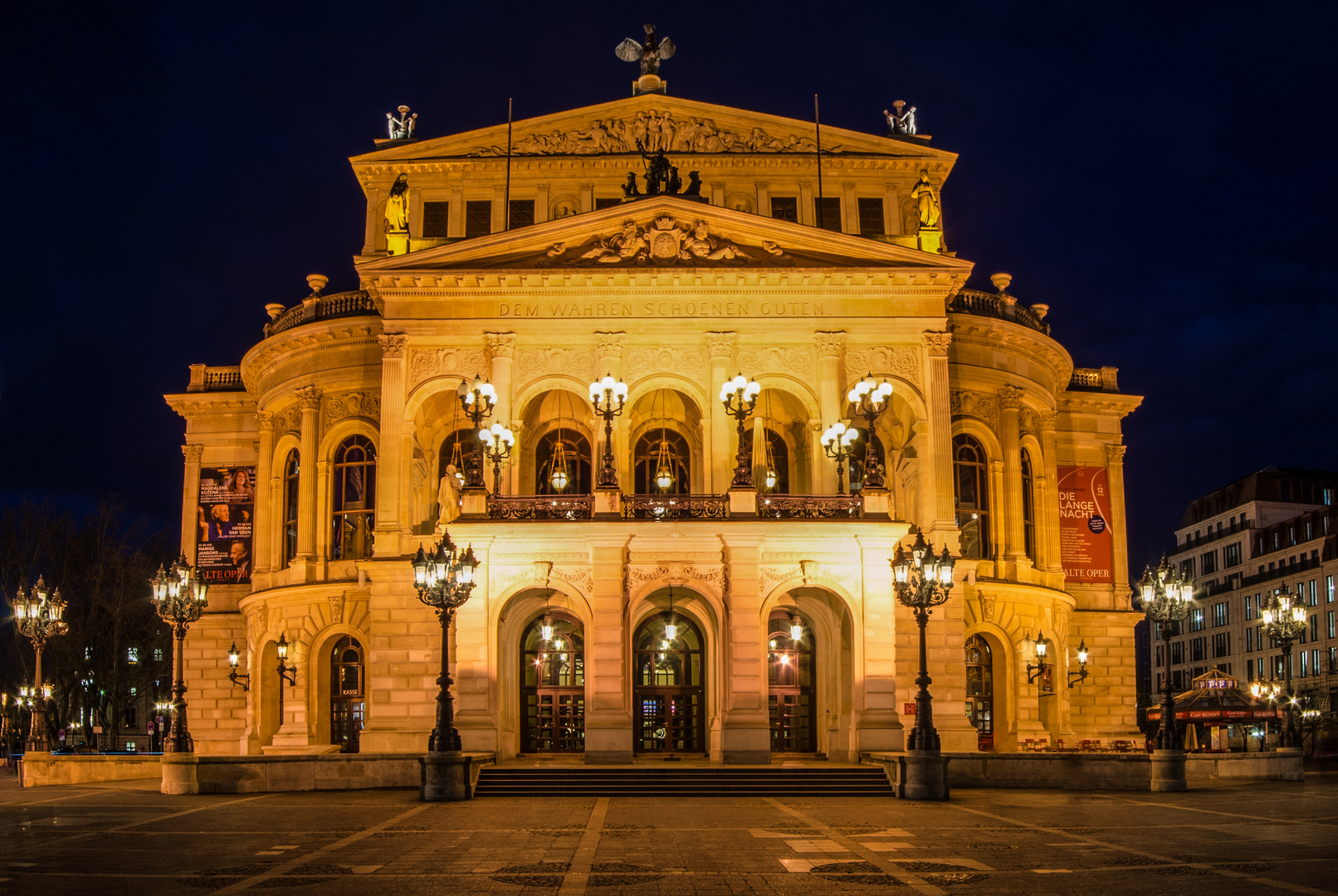 Frankfurt am Main: Alter Oper Foto & Bild | architektur, architektur ...