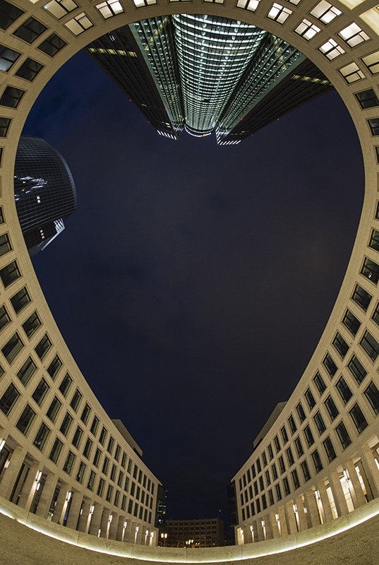 Frankfurt a.M. - Tower 185 Foto & Bild | deutschland, europe, hessen ...