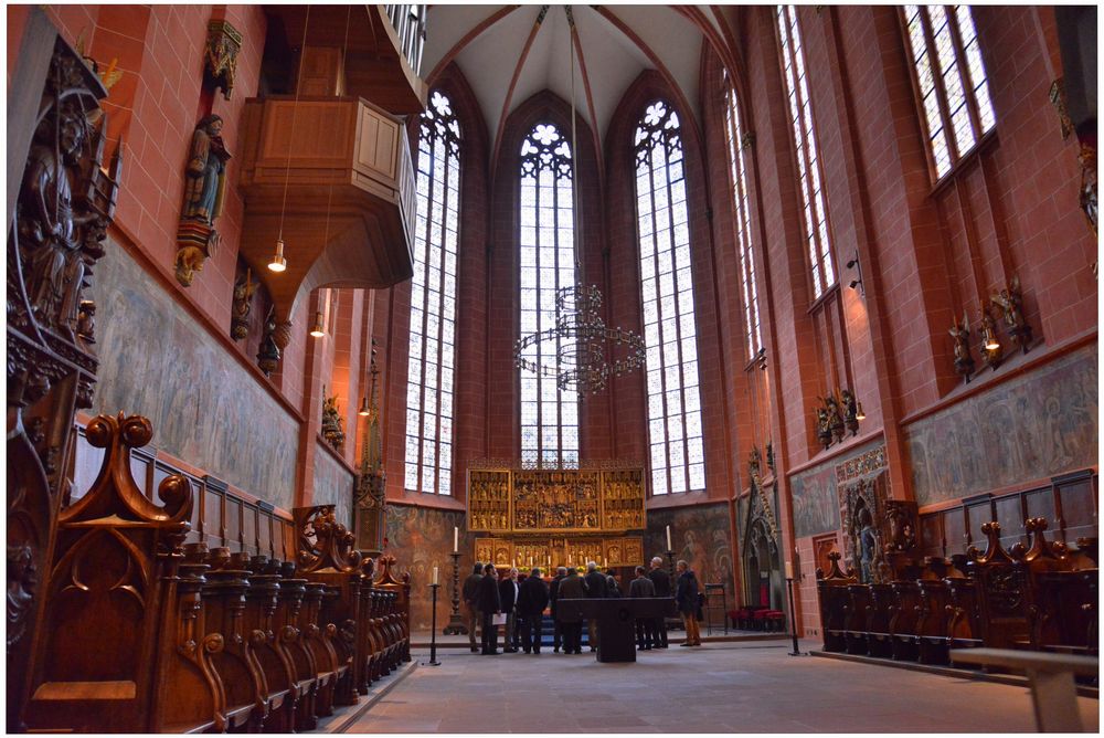 Frankfurt, Dom II (catedral II) Foto & Bild | architektur, sakralbauten, innenansichten kirchen ...