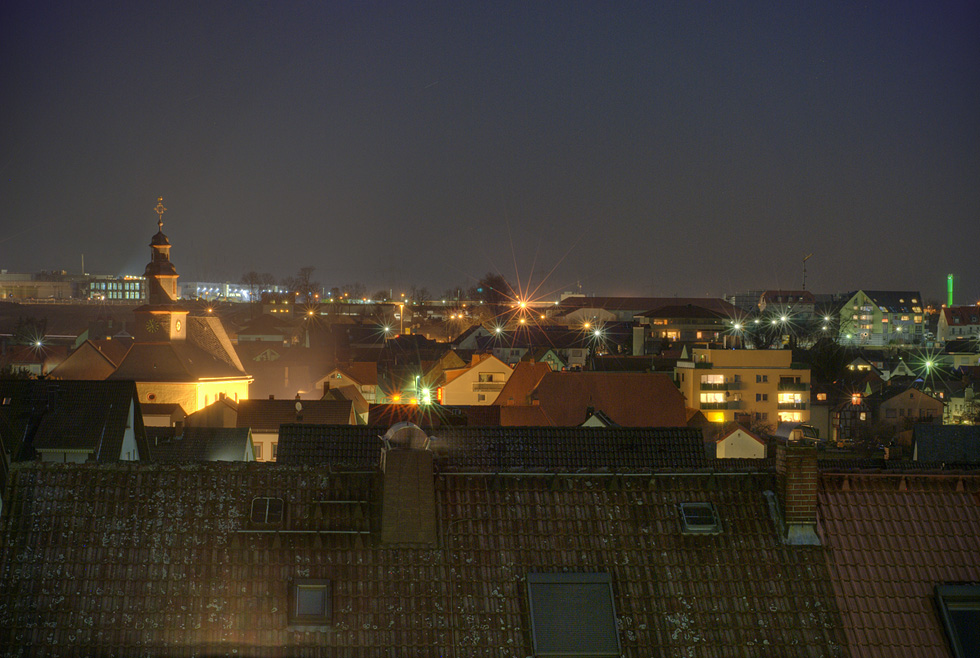 Frankfurt Kalbach (reloaded) Foto & Bild | techniken, aufnahme ...