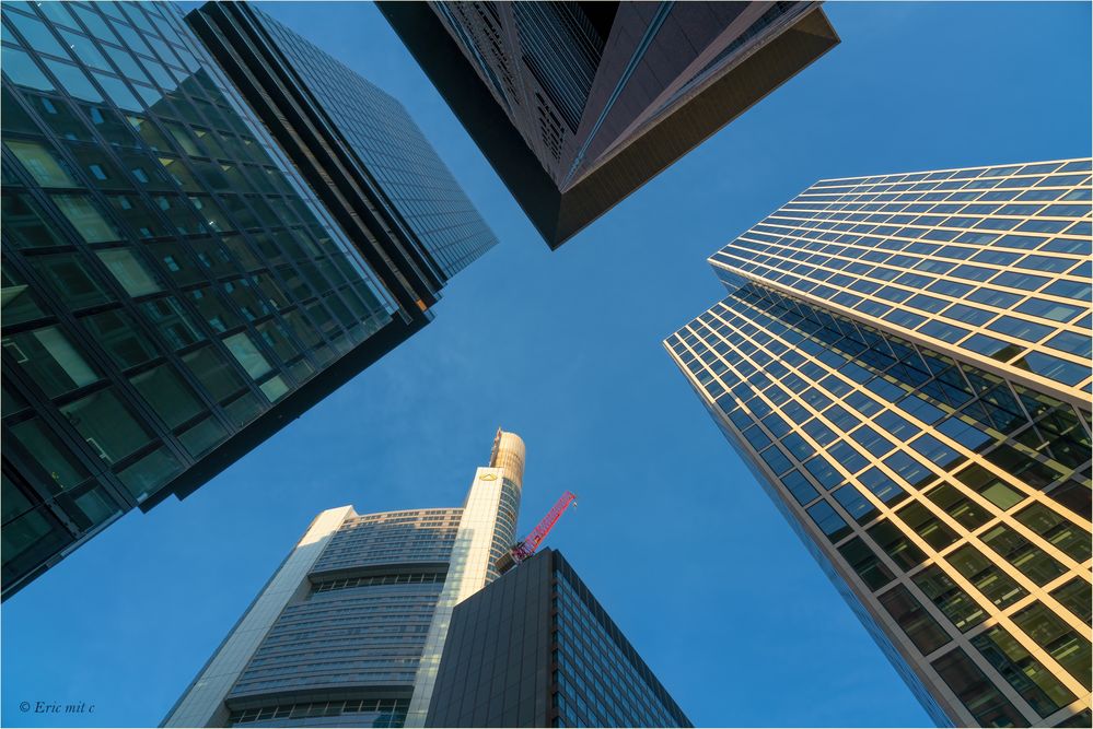 Frankfurt VIII - Bankenviertel Foto & Bild | architektur, reportage dokumentation ...