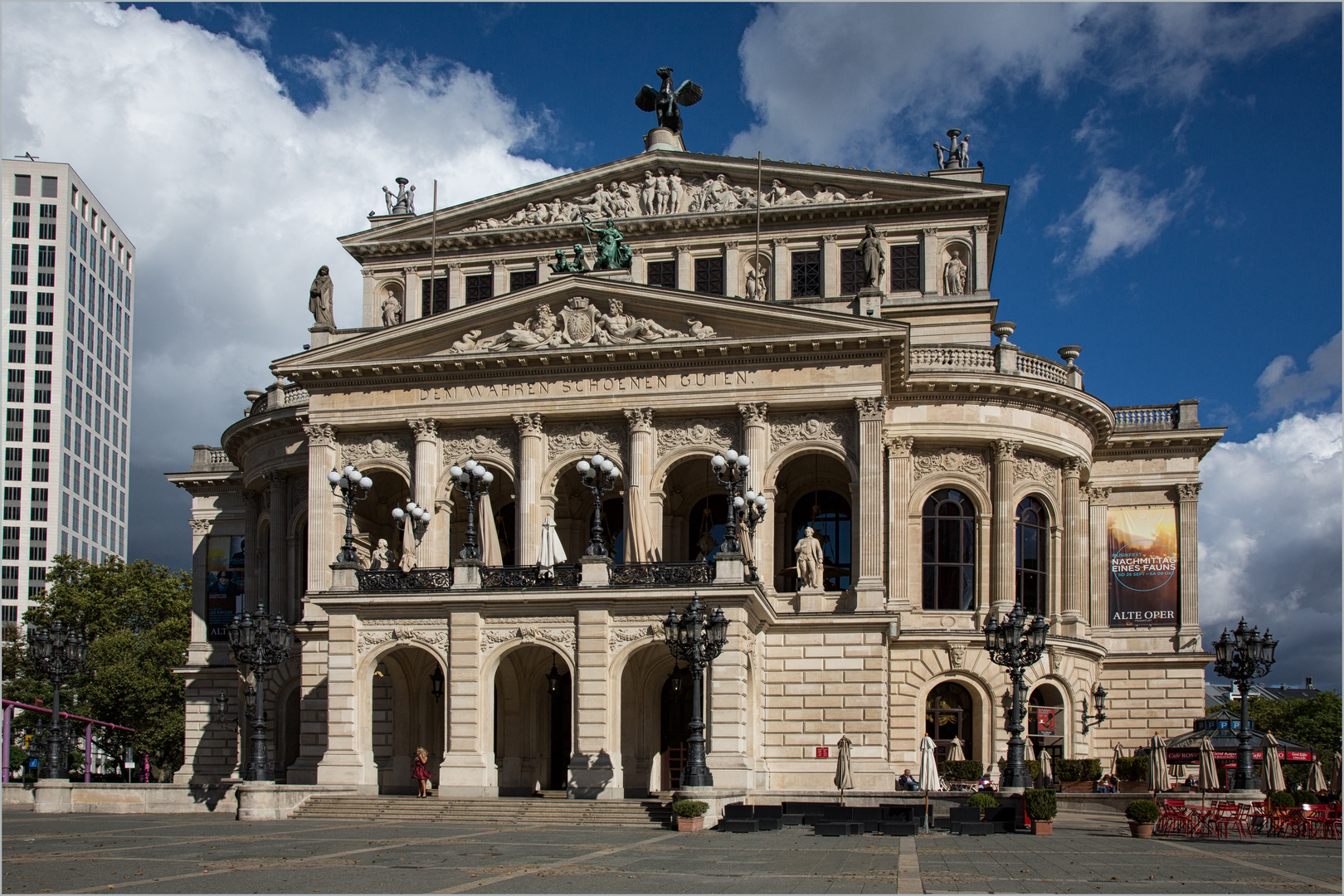 Frankfurter Oper Foto & Bild | architektur, kultur, motive Bilder auf ...