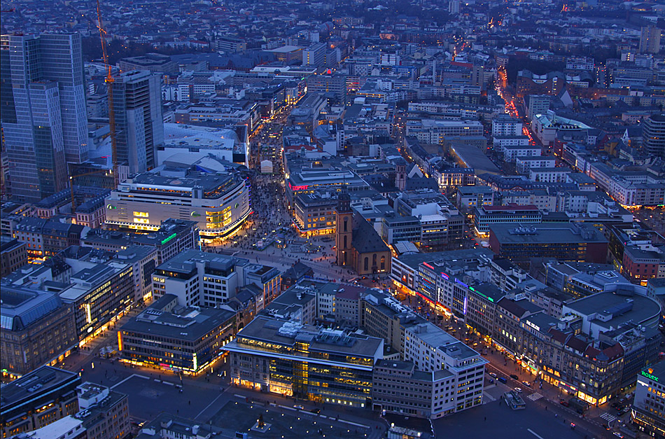 Frankfurter Zeil Foto & Bild | deutschland, europe, hessen Bilder auf ...