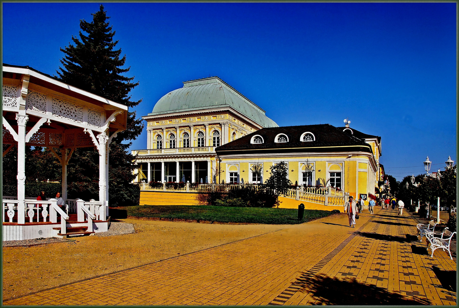 Franzensbad / Františkovy Lázne # 2 Foto & Bild | world, natur, herbst ...