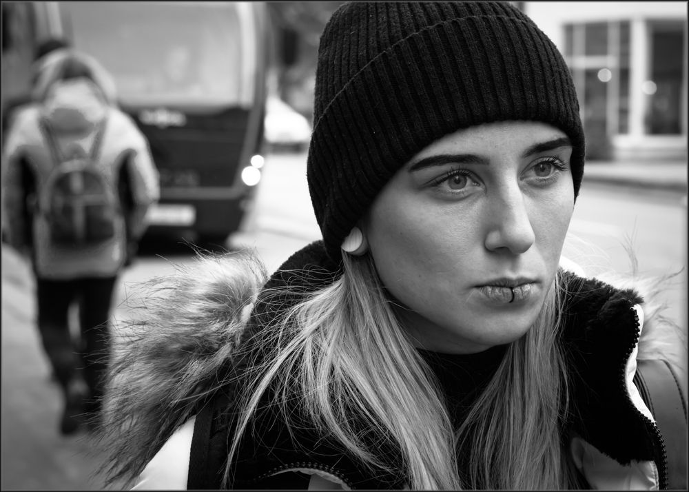 Franziska Foto & Bild | portrait, streetfotografie mit menschen, portrait frauen Bilder auf ...