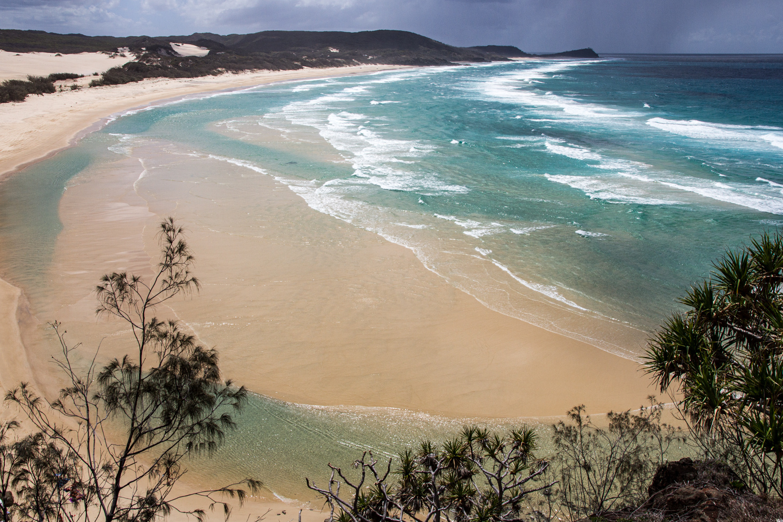Fraser Island - Ausblick vom Indian Head Foto & Bild | australia ...