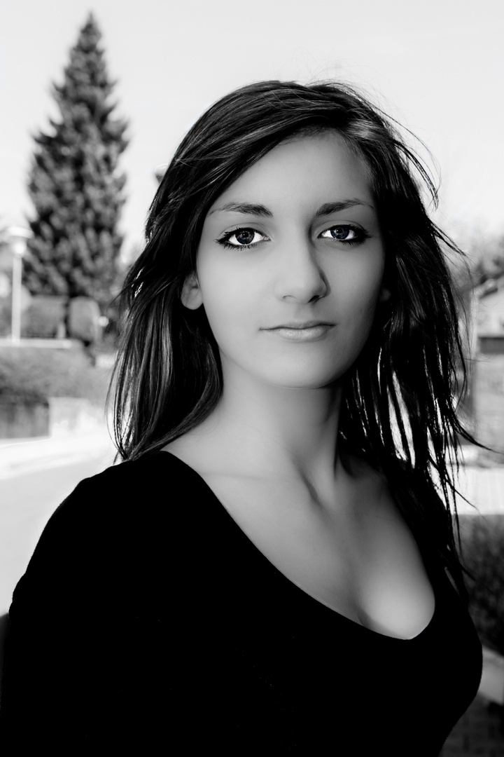 Frau Foto And Bild Portrait Portrait Frauen Outdoor Bilder Auf Fotocommunity