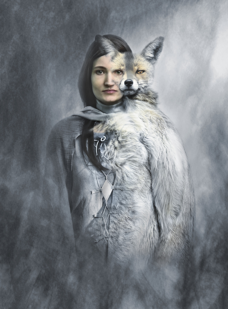 Frau Fuchs Foto & Bild | art, spezial, composing Bilder auf fotocommunity