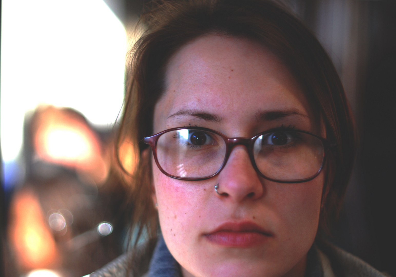 Frau mit Brille Foto & Bild | erwachsene, menschen Bilder auf fotocommunity