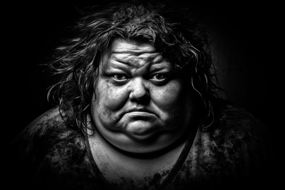 Frau Nachbarin Foto & Bild | ki - archiv, ki - montagen, digiart Bilder auf fotocommunity