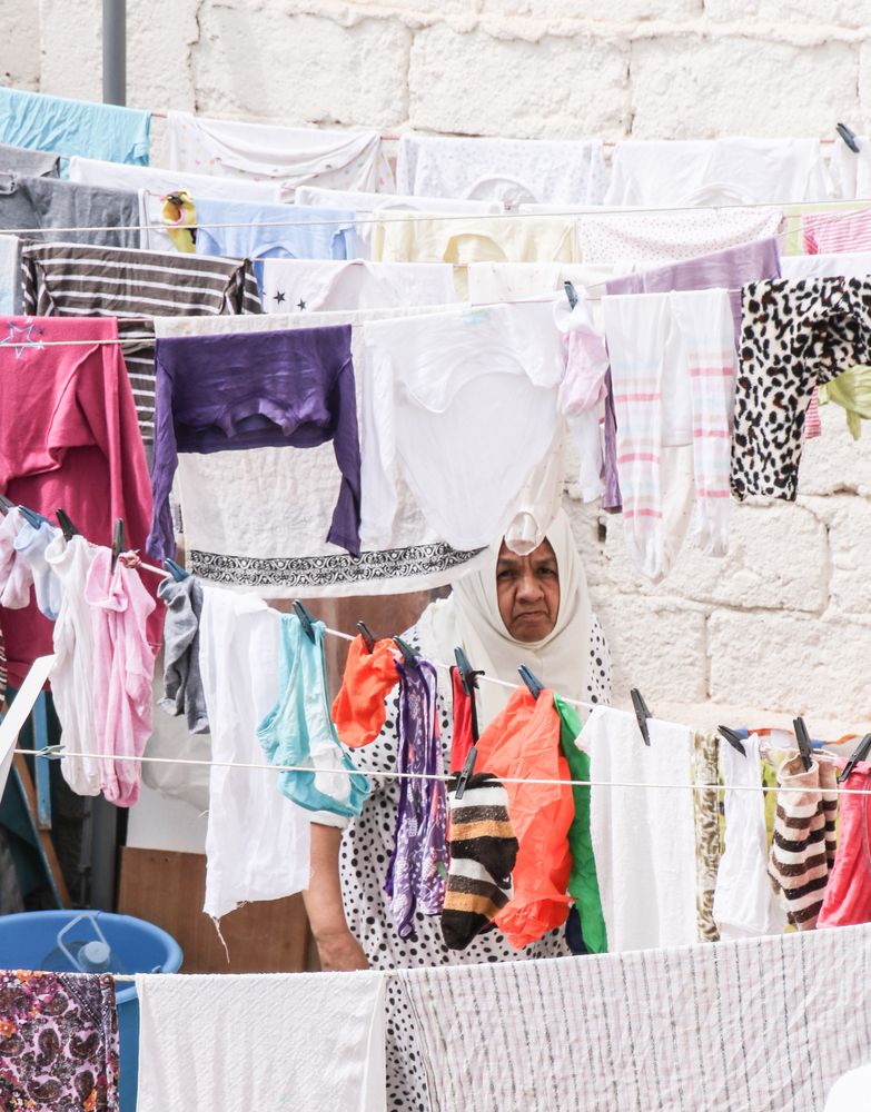 Frau Waesche maroc Foto & Bild | street, portrait, menschen Bilder auf ...