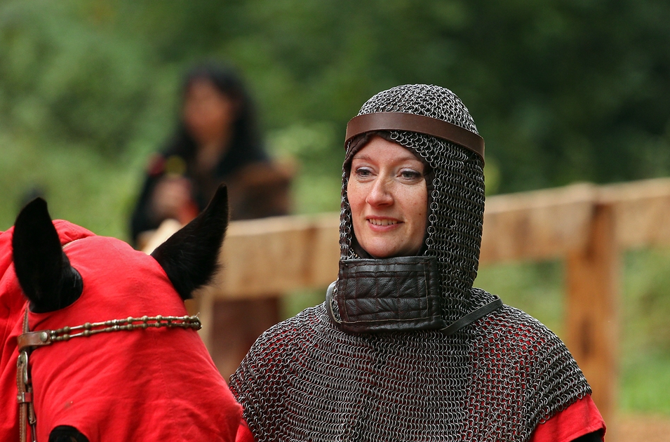 Frauen in Rüstung.......... Foto & Bild | kunstfotografie & kultur ...
