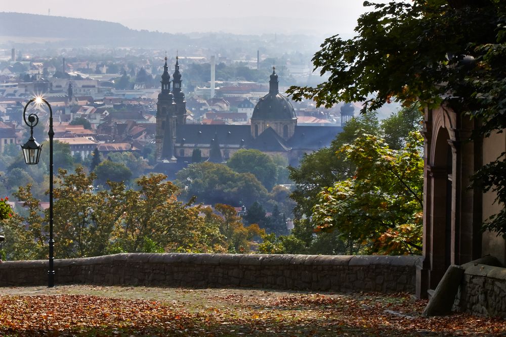 Frauenberg.. Foto & Bild | landschaft, frauenberg, dom fulda Bilder auf ...