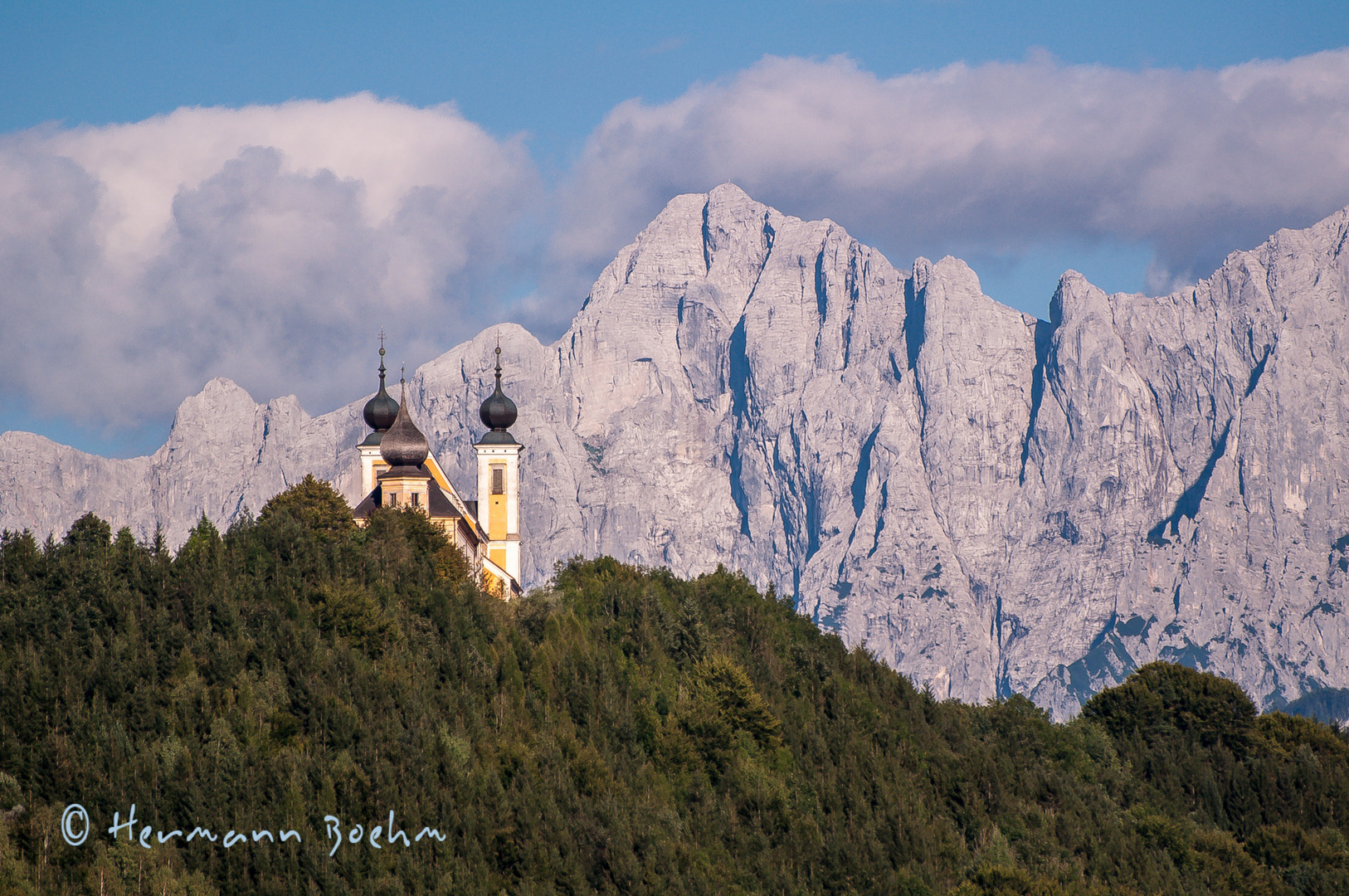 Frauenberg bei Admont, Wallfahrtsort Foto & Bild | landschaft, berge ...