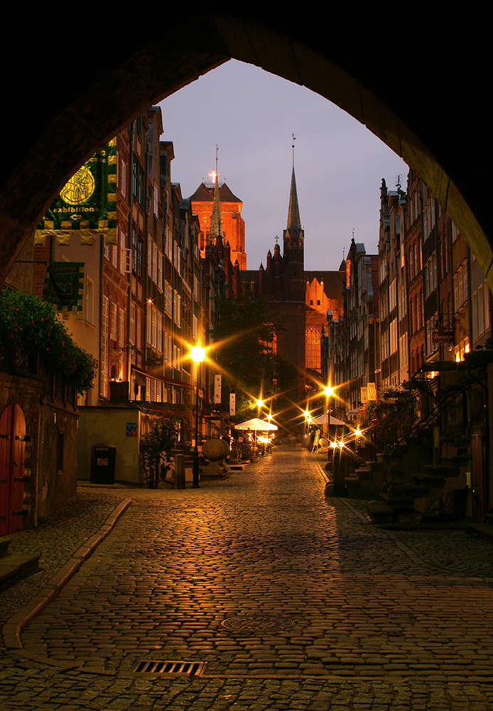 Frauengasse/ Ulica Mariacka Foto & Bild | europe, poland, poland ...