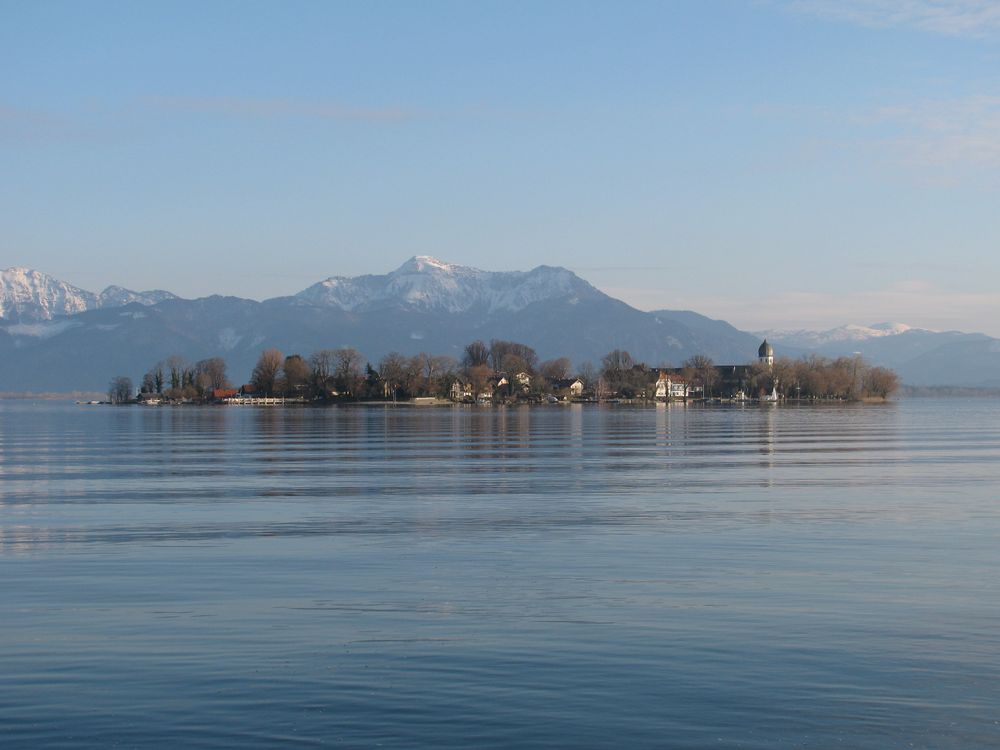 Fraueninsel - Chiemsee Foto & Bild | landschaft, bach, fluss & see, see, teich & tümpel Bilder ...