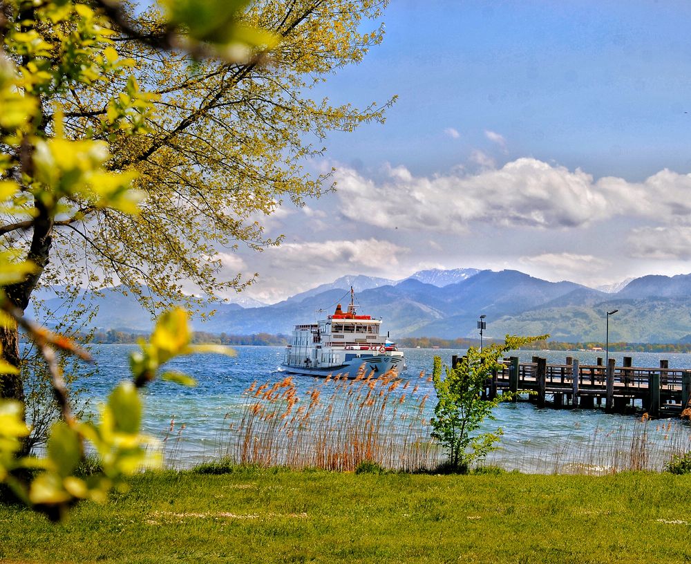 Fraueninsel / Chiemsee Foto & Bild | deutschland, europe, bayern Bilder auf fotocommunity