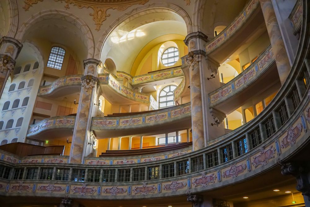 Frauenkirche Dresden 2 Foto & Bild | architektur, sakralbauten, innenansichten kirchen Bilder ...